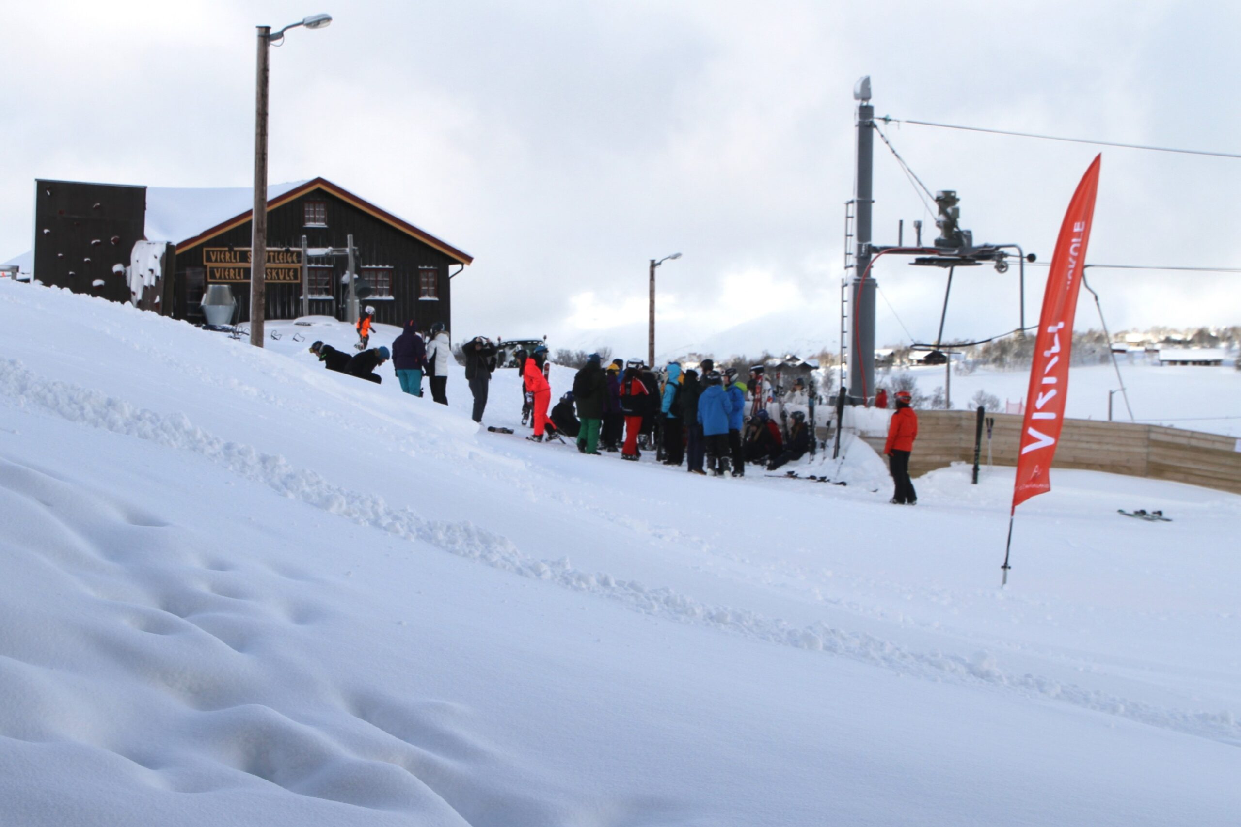 Skisentersamling i Rauland – Radio Rjukan