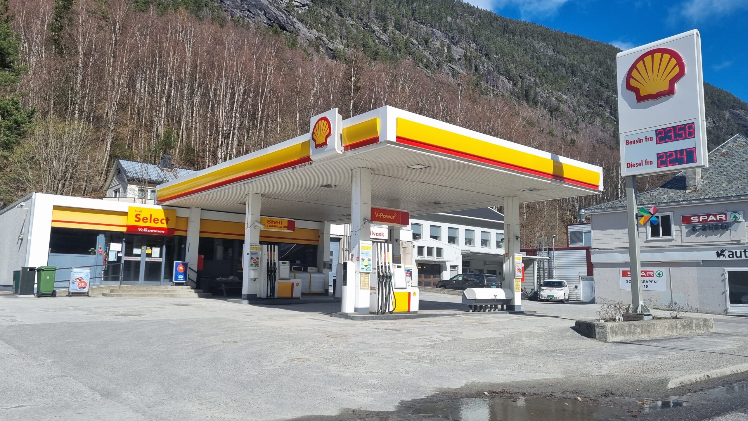 Tveito Bensin konkurs – Radio Rjukan
